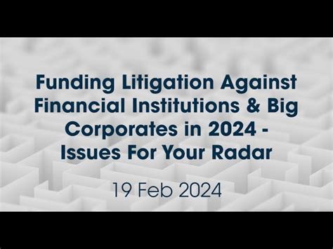 Sitespeakai Navigating The Future Litigation Funding Against