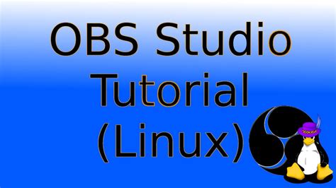 Obs Studio Linux Merchantnipod