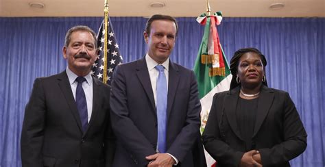 Estamos Aquí Para Promover Y Fortalecer La Relación Con México Dicen