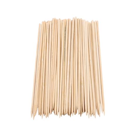 Disposable Bamboo Skewers Wood Sticks Barbecue Too Grandado