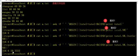 awk语法 过滤和切割 除暖的专栏 TNBLOG