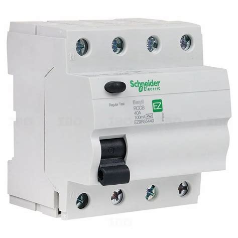 Four Pole Schneider Fp Rccb 240v 63a At ₹ 2600piece In Ahmedabad