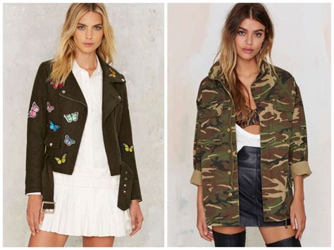 Gi Jane 8 Military Inspired Jackets From Nasty Gal Fashion Gone Rogue