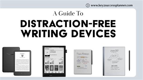 Discover The Best Distraction Free Writing Devices For 2026