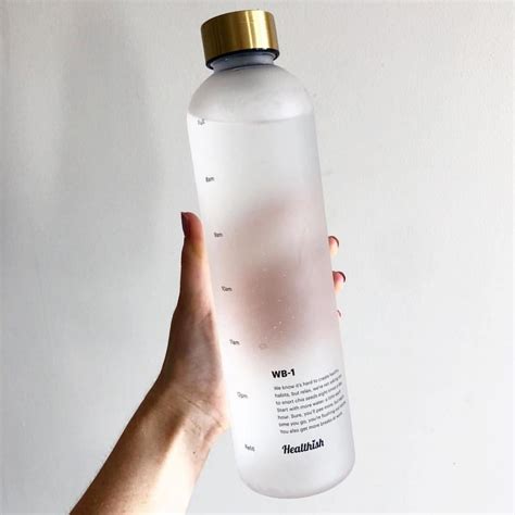 552 Likes, 22 Comments - Healthish Water Bottle 💧 (@healthishco) on ...