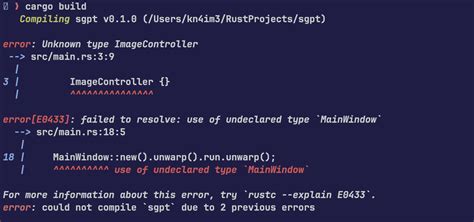 Use Of Undeclared Type `mainwindow` · Issue 2499 · Slint Uislint · Github