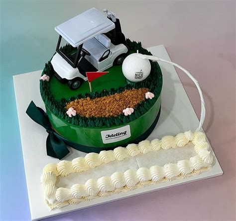 전주케이크 전주용돈케이크 전주딸기케이크 전주포토케이크 전주크리스마스케이크 불꽃 골프케이크 🔥 골프공에 불을 붙이면 문구가 나타납니다🔥 전주케이크주문제작 전주불꽃