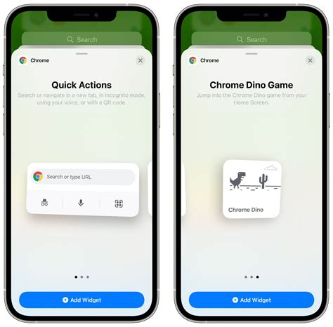 Chrome For IOS Gains Widget Support With Version Release MacRumors