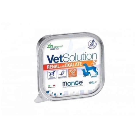 Monge VetSolution Dog диета Renal and Oxalate консервы для собак, 150 г ...
