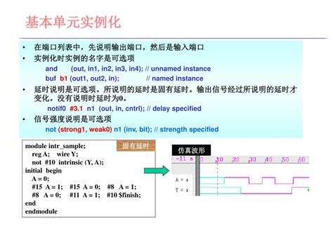 Ppt 第六章 Verilog 的数据类型及逻辑系统 Powerpoint Presentation Id237939
