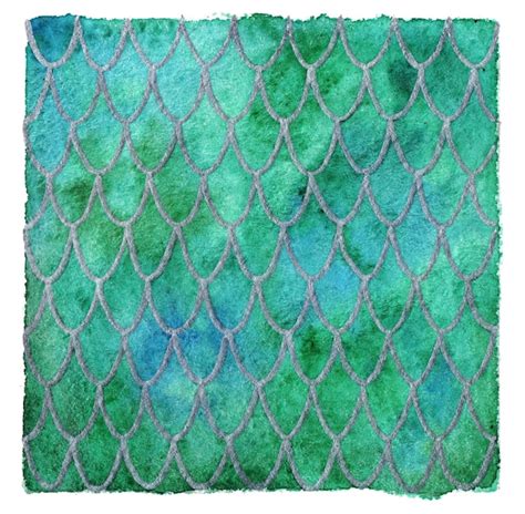 Premium Photo Dragon Skin Scales Green Silver Emerald Pattern Texture