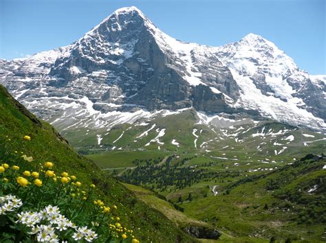North Face Of The Eiger