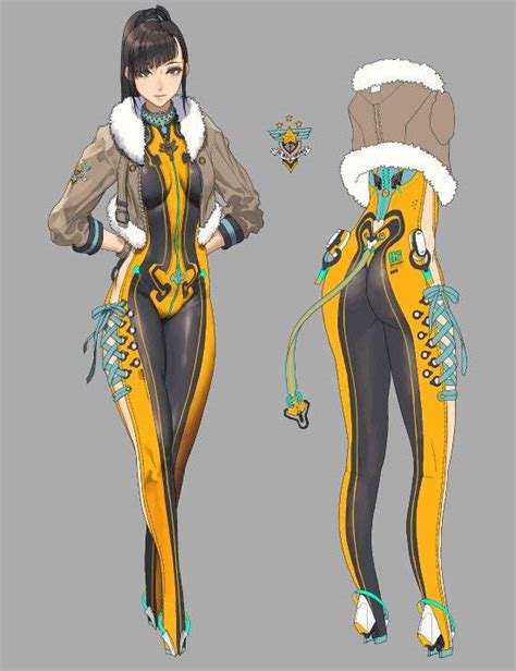 屁股都看好了吗 《剑星》女角色3rd形象公布eve伊芙游戏
