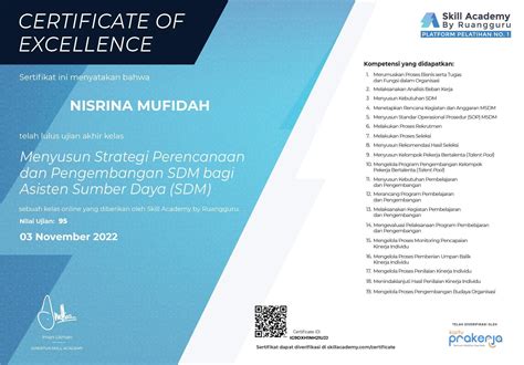 Nisrina Mufidah Ak3u Certified Environmental Health Sanitarian Linkedin