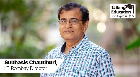 Iit Bombay Director Defends Engineers Non Core Career Choices ‘was