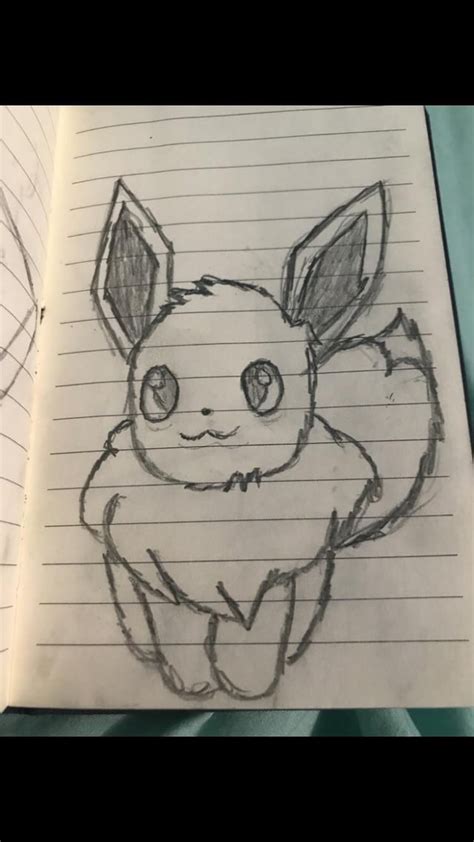 Hehehe Eevee Drawing Hope Yall Like It R Eevee