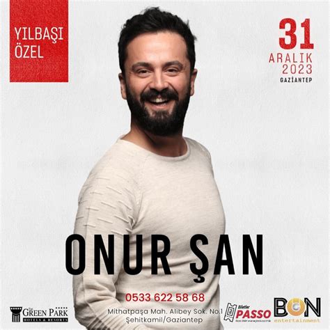 Onur Şan Yılbaşı Özel Event Office Music And Live Event Management