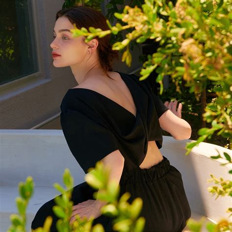 Summer Linen Twist One Piece Black