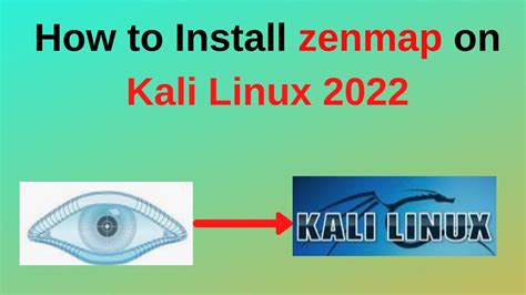 How To Install Zenmap On Kali Linux 2022