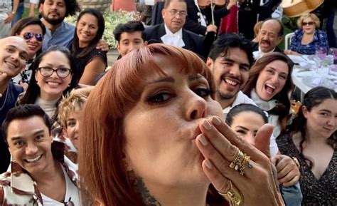 “feliz De Estar Viva” Alejandra Guzmán Cumplió 52 Años Entre El Amor