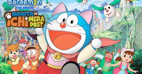 Doraemon The Movie Nobita In Ichi Mera Dost Hindi Full Movie [hd
