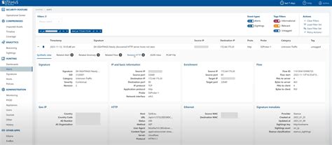 Uncovered With Stamus Security Platform Tapped On The Shoulder