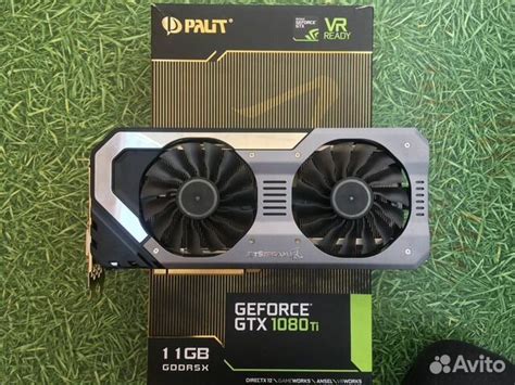 Видеокарта Nvidia GeForce GTX 1080ti Palit купить в Санкт-Петербурге ...