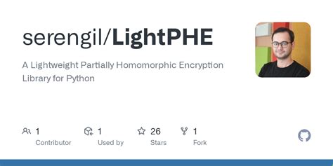 Github Serengillightphe A Lightweight Partially Homomorphic