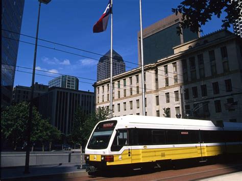 Dart Halts Downtown Dallas Rail Service For Weekends This Fall