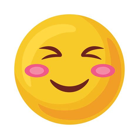 Classic Emoji Smiling 11123906 Vector Art At Vecteezy