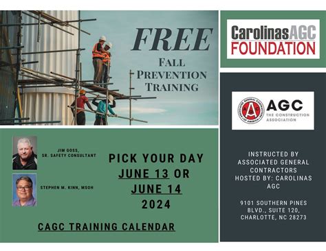 Free Fall Prevention Training