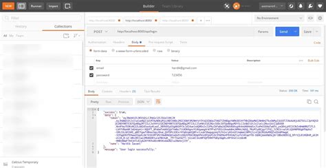 Laravel REST API With Passport Authentication Tutorial