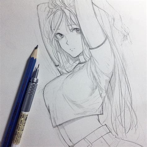 Pin Von Moon Auf The Universe Of Manga Art Zeichnung Ideen Bleistift
