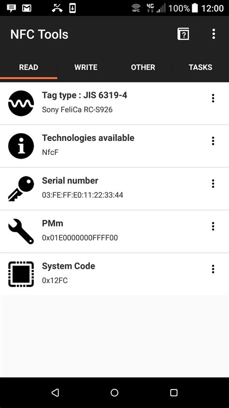 Emulate Cards Issue Nfcpy Nfcpy Github