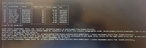 Solved How To Fix This Two Errors On Mysql Please Show The