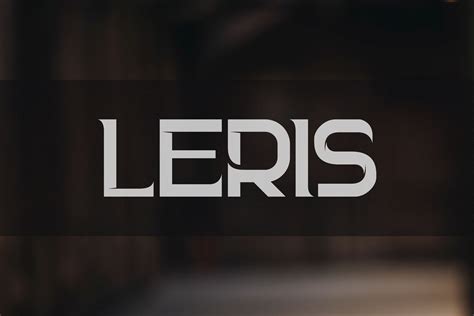 Leris Font Masterbundles