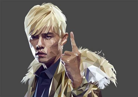 周杰伦矢量风格插画斯卡布罗one 站酷zcool