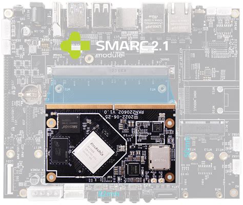 SMARC 2 1 System On Module RK3568 AI SoM Geniatech Store