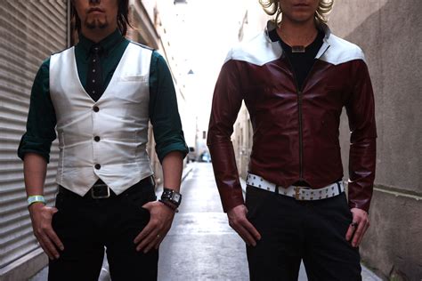 【コスプレグラビア】tiger ＆ Bunny 虎徹＆バーナビー