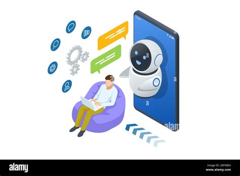 Isometric Artificial Intelligence Knowledge Expertise Intelligence