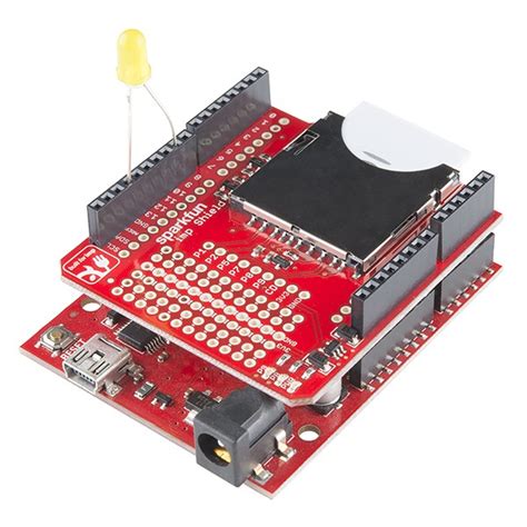 Electric Imp Shield Comunicação Arduino Ptr003058