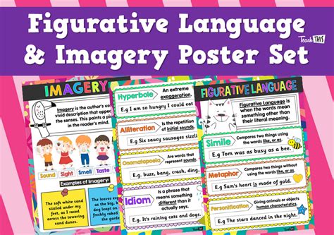 Figurative Language Printable Posters