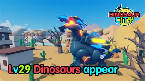 Dinosaur City Simulator Pour Roblox Jeu Télécharger
