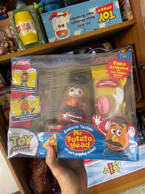 Mr Potato Head Toy Story Thinkway Rare Hobbies And Toys Toys And Games On