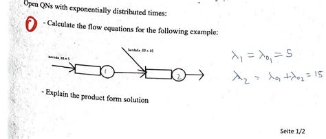 Is My Solution To Flow Equation Correct Any Feedback Will Be