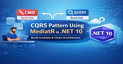 Mastering Cqrs Pattern With Mediatr In Net 10