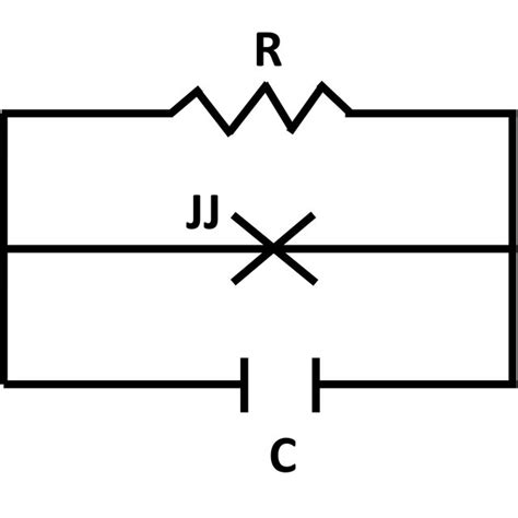 3 The Rcsj Model Of A Physical Josephson Junction In This Model An