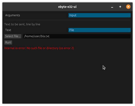 GitHub Barafael Ebyte E32 Ui Ebyte E32 Command Line Interface