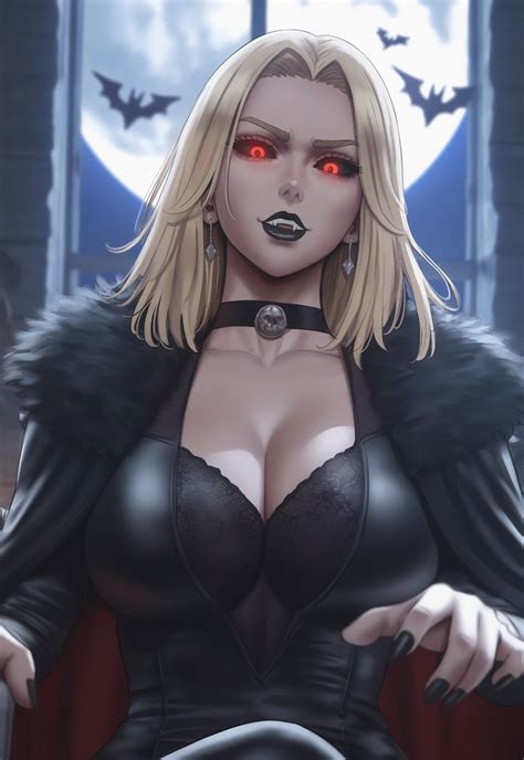Vampire Ruby Sunday By Aiardha On Deviantart