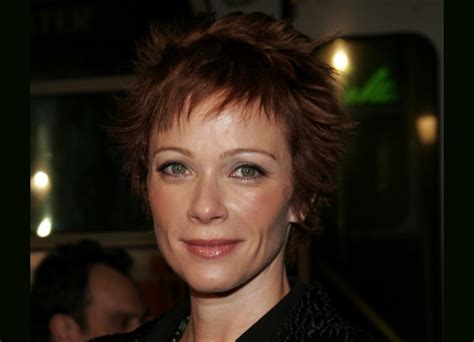 Lauren Holly Wash And Wear Pixie Haircut For Busy Women
